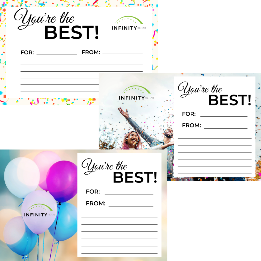 Complete Your Recognition Done Right Form - Infinity Rehab